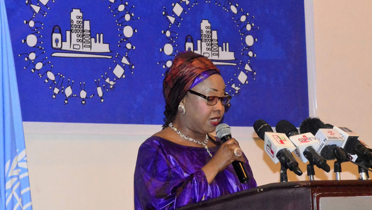 Fatma Samoura, secrétaire générale de la Fifa - Internationales