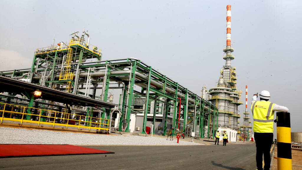 Angola: Inaugurada primeira fase da Refinaria de Cabinda