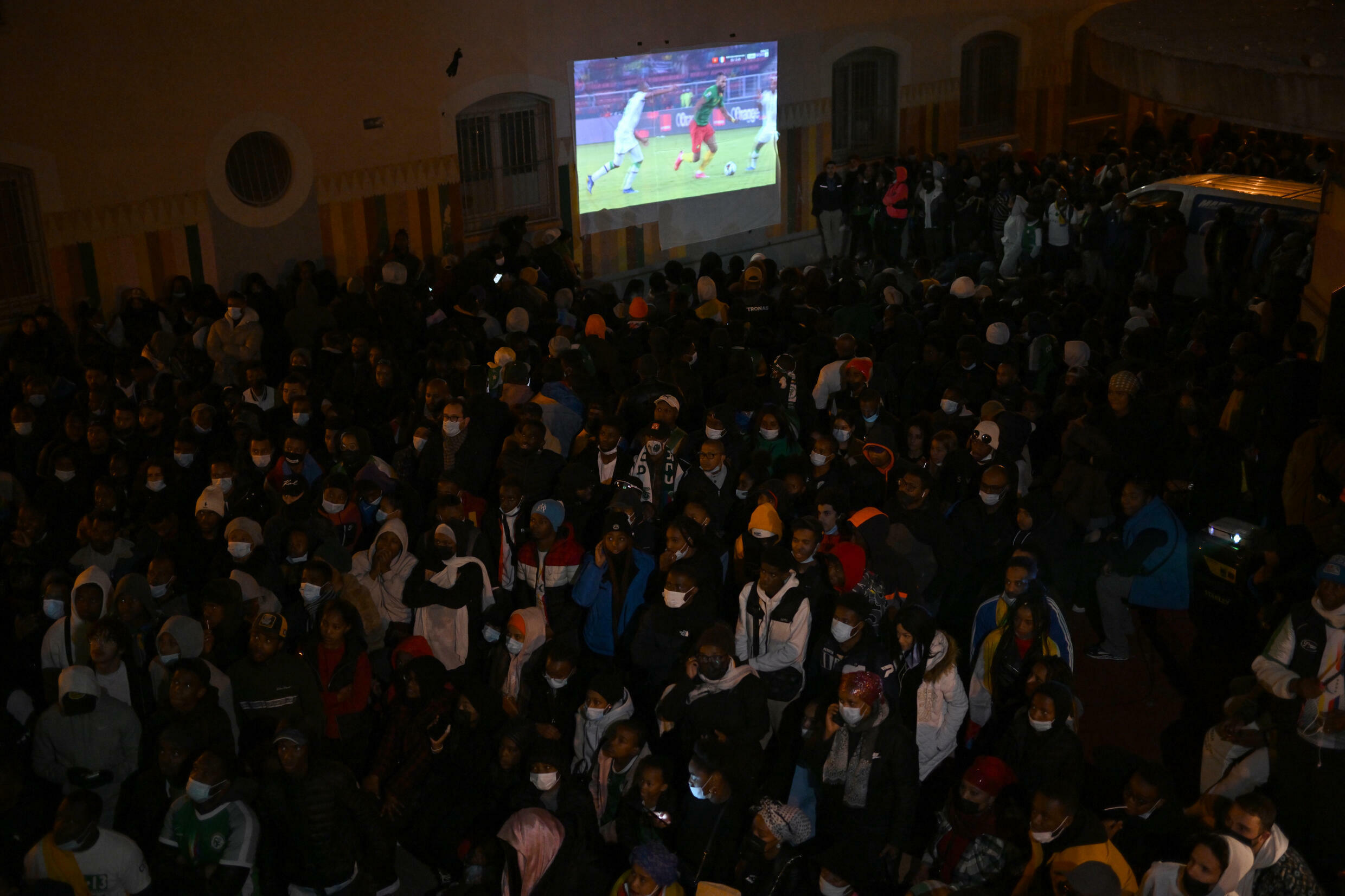 CAN: Cité Félix-Pyat, la fierté des Comoriens de Marseille