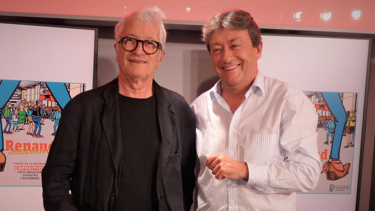 Gerard Lo Mónaco, escenógrafo de ‘Renaud, putain d’éxpo’ - RFI