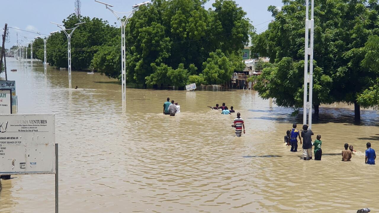 Mamakon ruwan sama a birnin Maiduguri ya haddasa ambaliyar ruwa