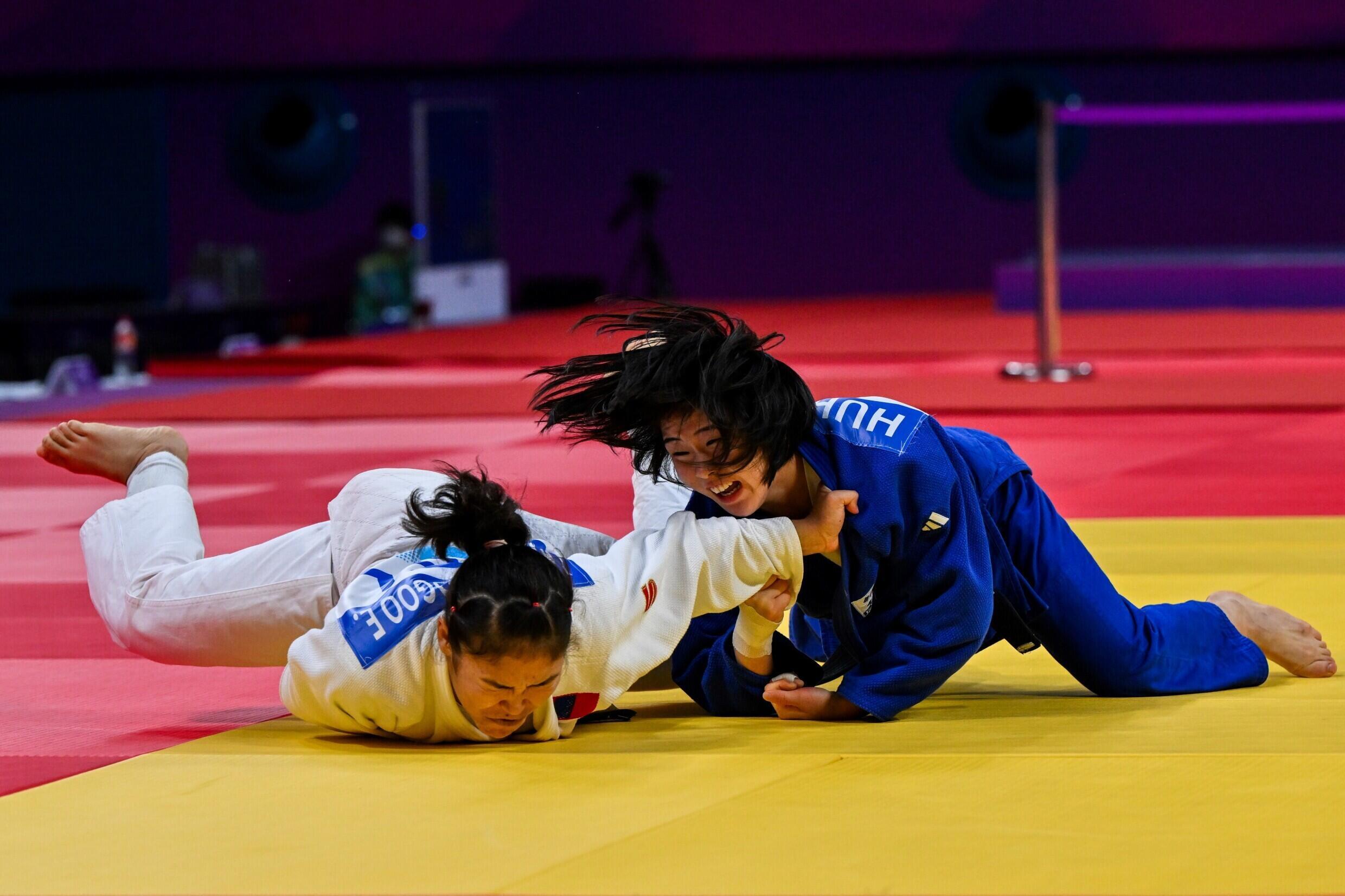 JO-2024/Judo: Huh Mi-mi, née au Japon, en quête d'or pour la Corée de sa grand-mère