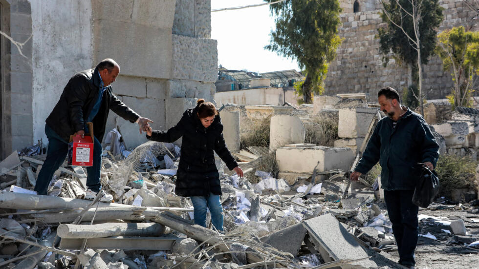 Syrie: raids israéliens meurtriers à Damas et dans ses environs