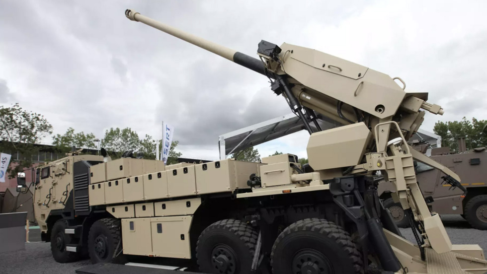 France remains world's second largest arms exporter behind US