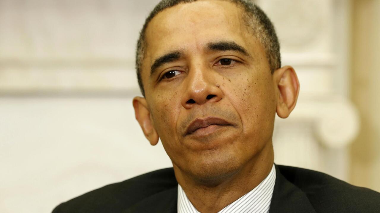 Armes à feu: l'indignation de Barack Obama face au lobby de la National ...