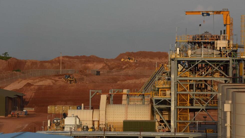 Côte d'Ivoire: une nouvelle usine ultramoderne construite sur la mine d ...