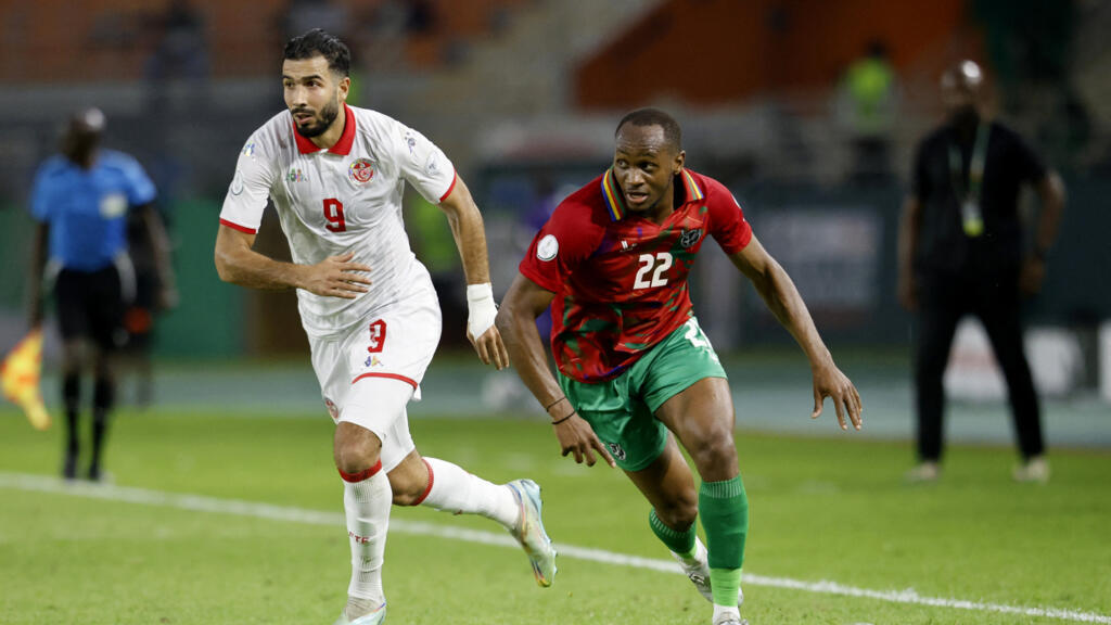 CAN 2024: revivez le match Tunisie-Namibie 0-1 - RFI