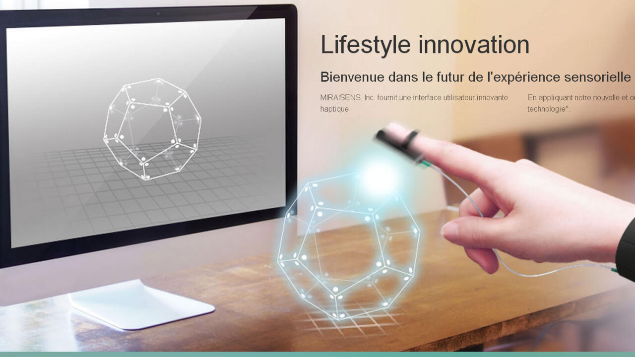 La 3D haptique (rediffusion) - Un monde de tech