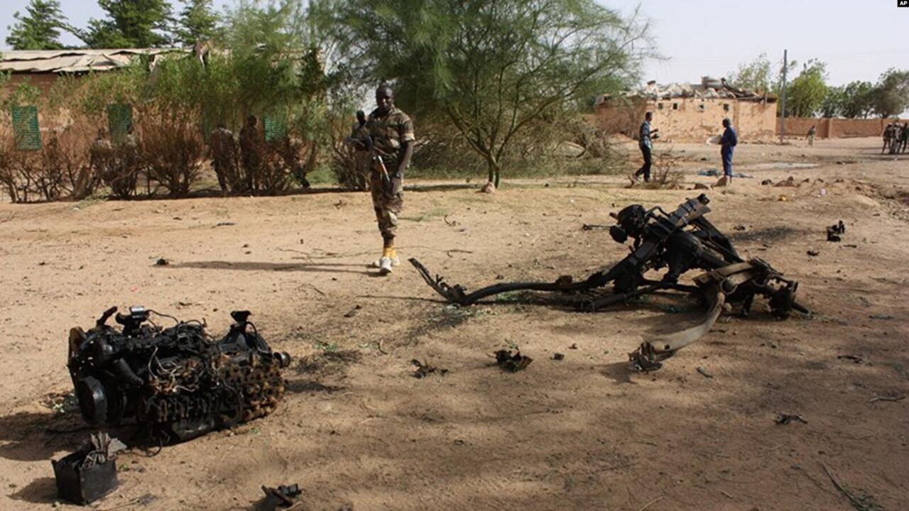 Wanajeshi 11 wa Niger wauawa katika shambulio la wanajihadi karibu na ...