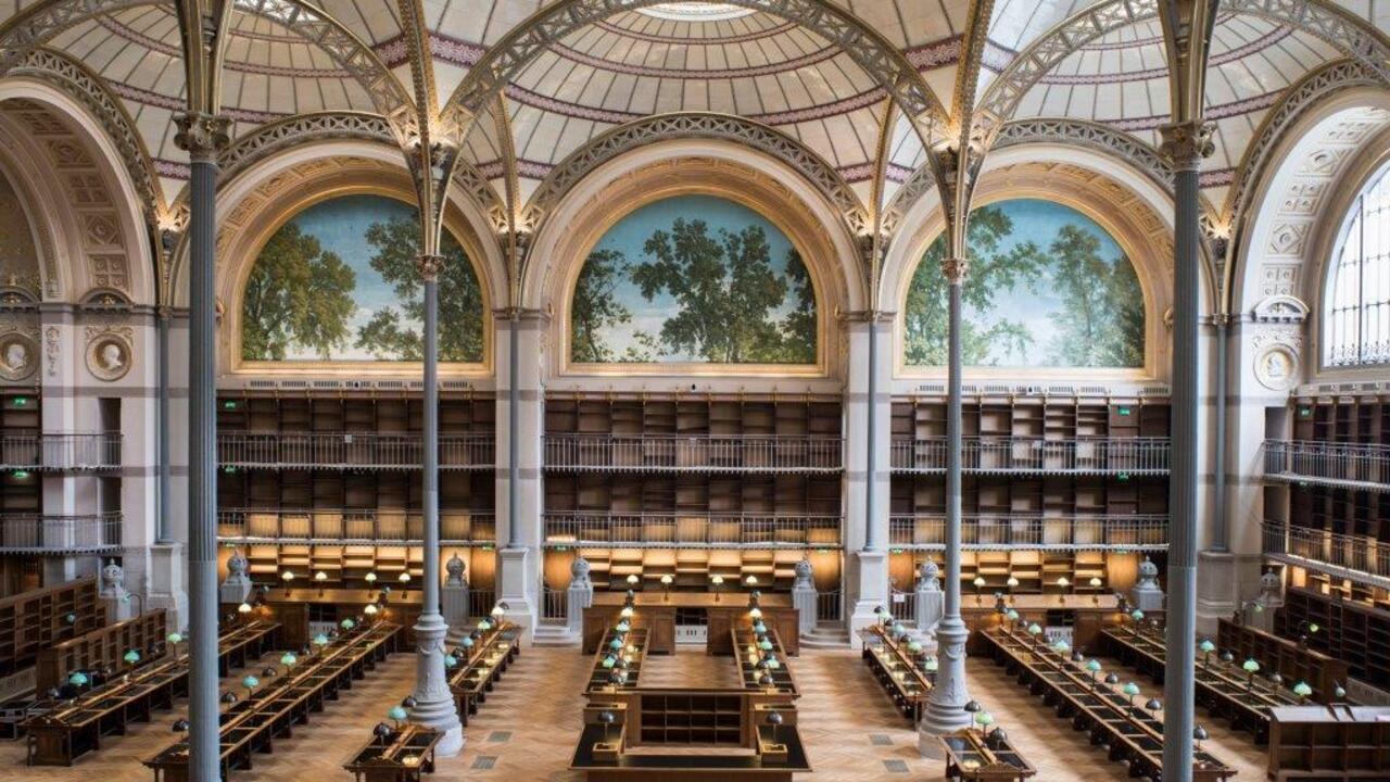 La réouverture de la bibliothèque de Richelieu à Paris - Reportage culture