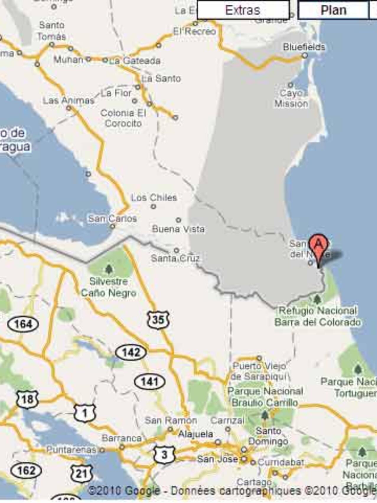 The Map Of Countries In Oas