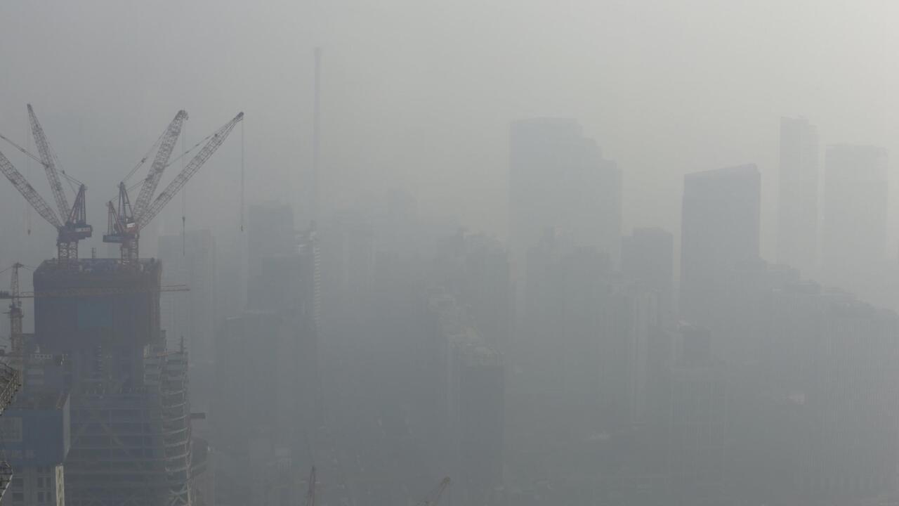 Pékin: les réfugiés du smog - Reportage international