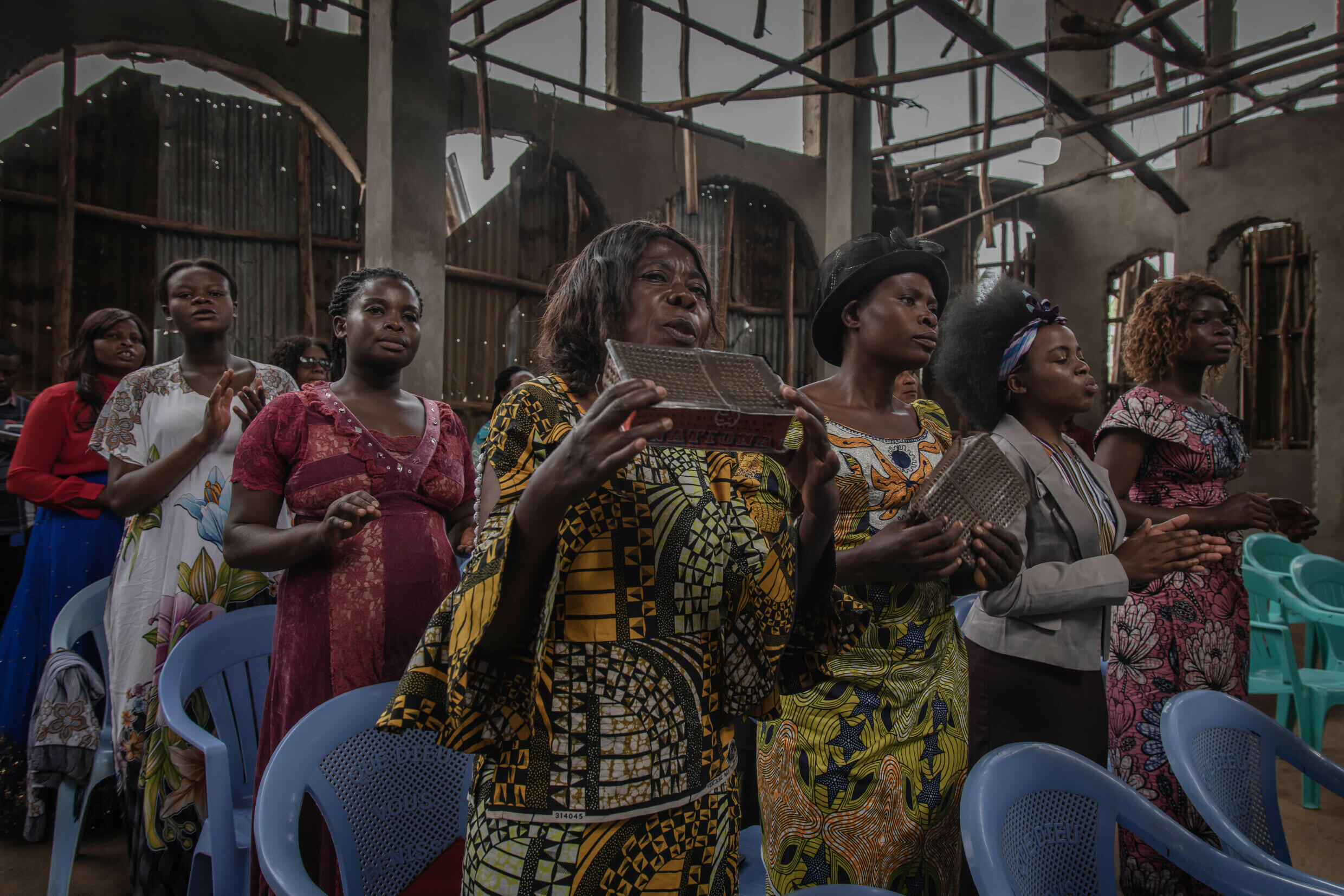 Tied in knots? Polygamy persists in DR Congo despite ban