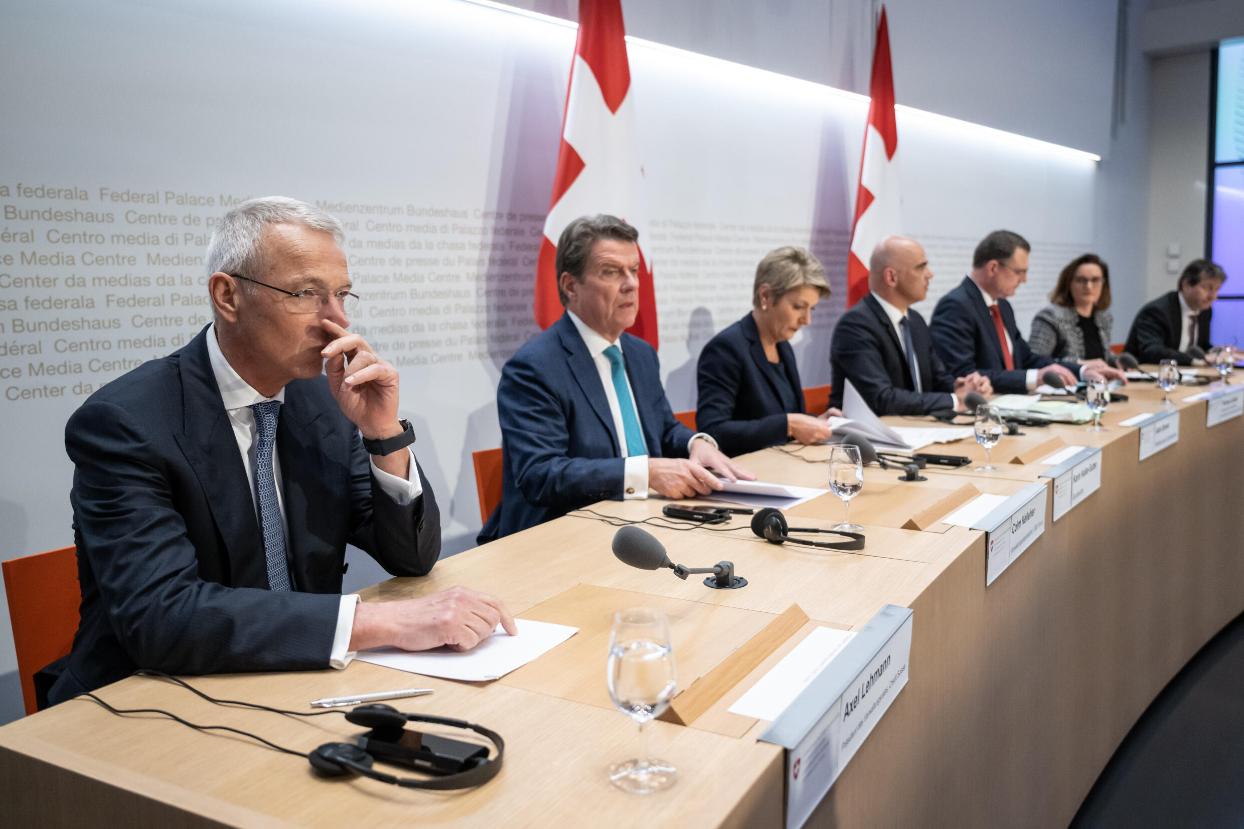 UBS announces Credit Suisse buyout to calm markets, but Asian equities sink