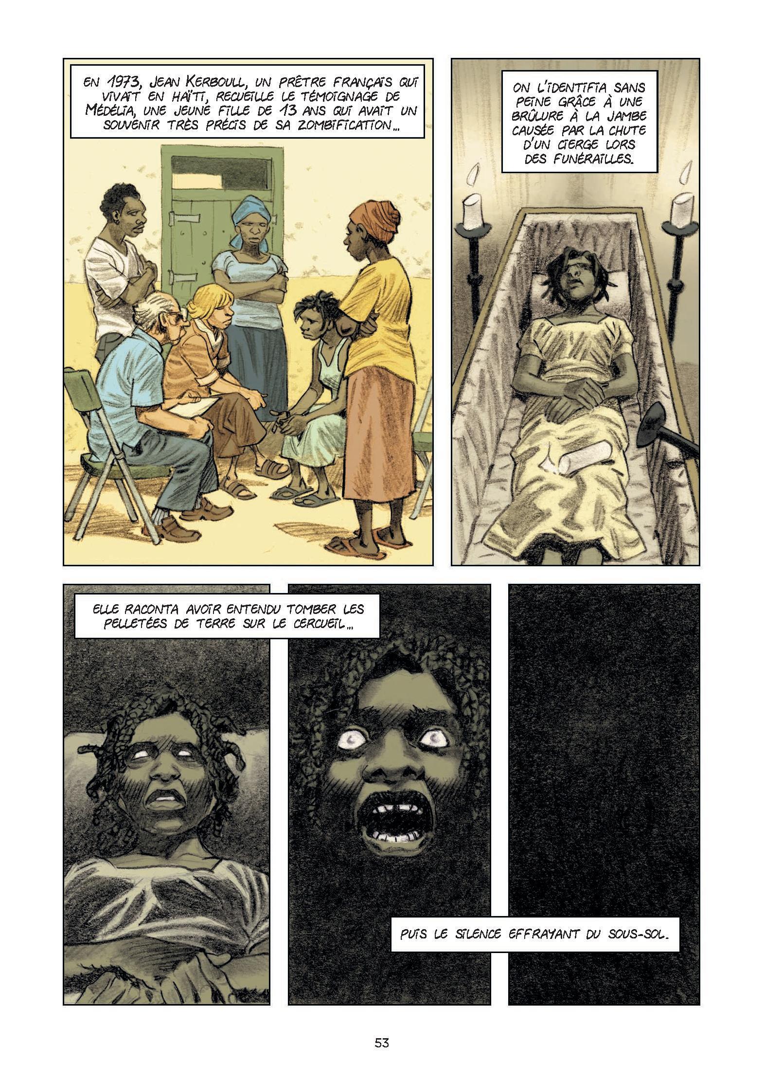 Los zombis existen… en Haití