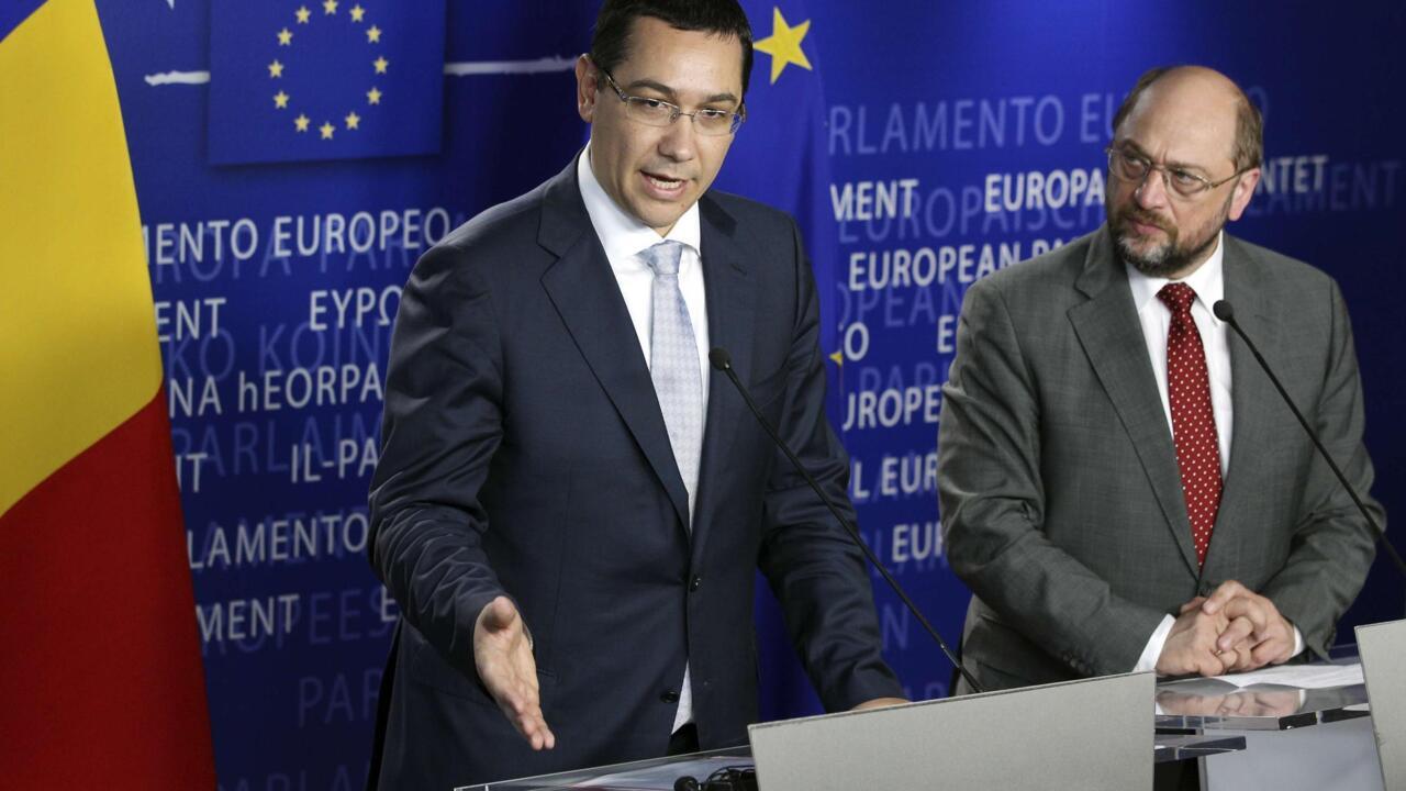 Roumanie : le Premier ministre veut rassurer l'Europe sur la crise ...