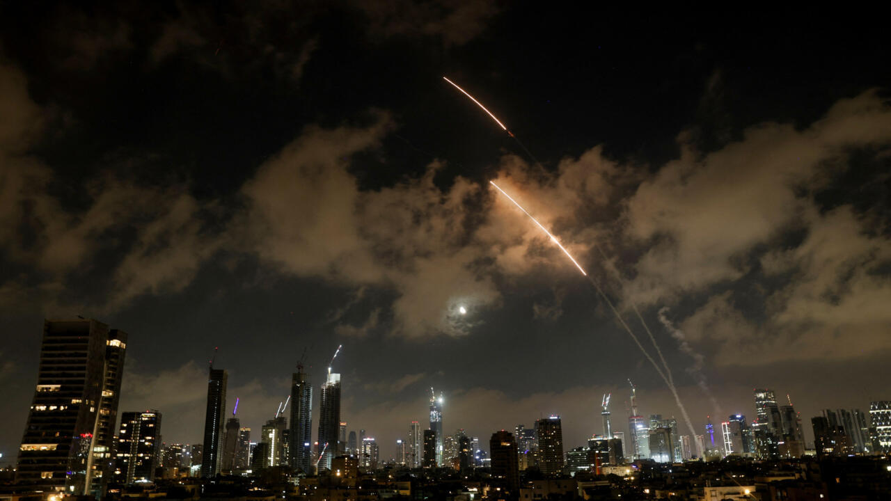 Makaman Iran sun ƙutsa kai cikin na'urar tsaron Isra'ila