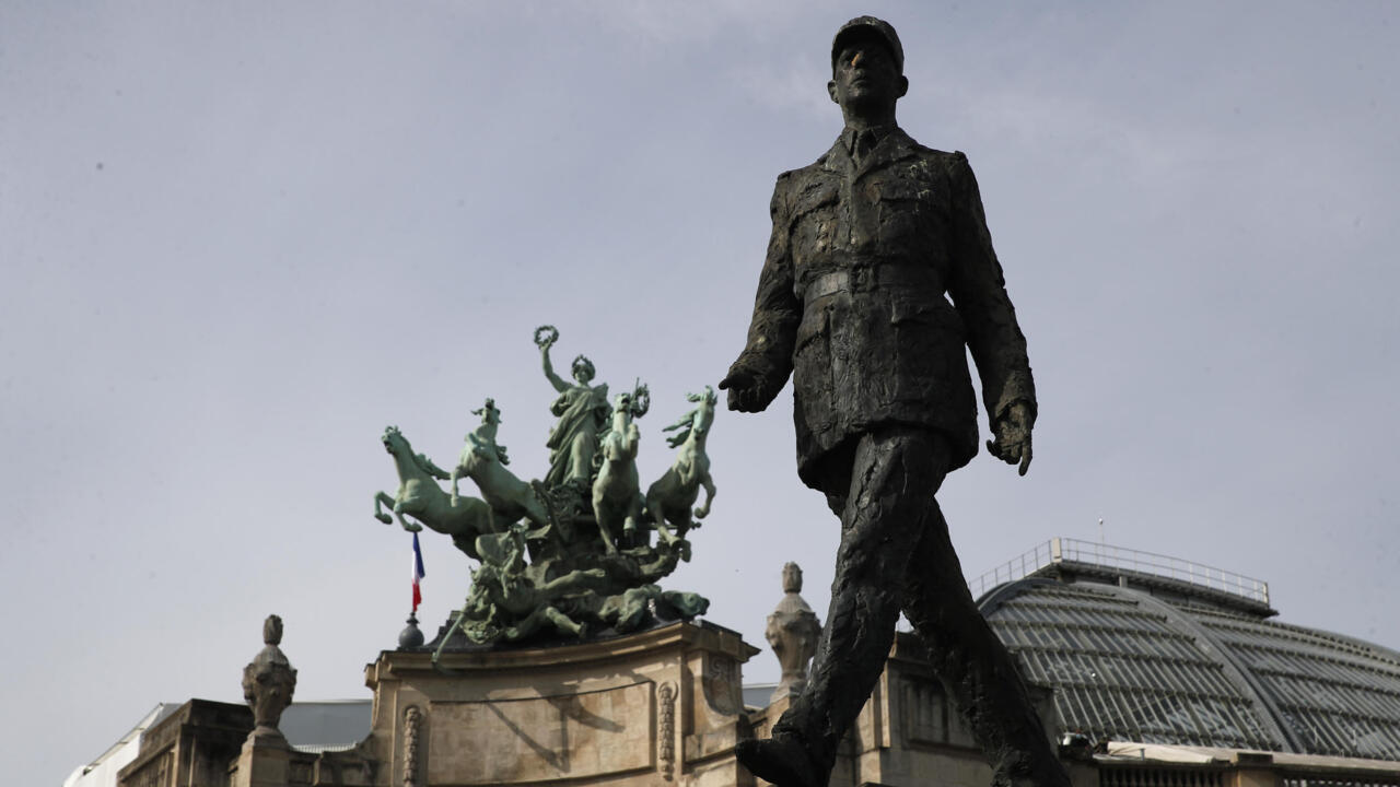Why everyone wants a bit of France's General de Gaulle