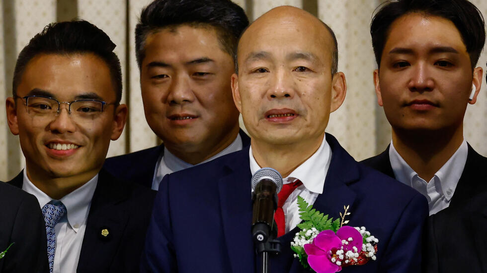 Taïwan: Han Kuo-yu, favorable au rapprochement avec Pékin, élu ...