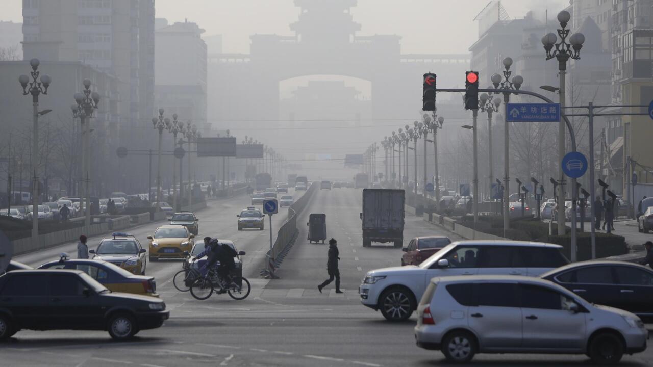 Premier pollueur au monde, la Chine se dote d'un marché carbone