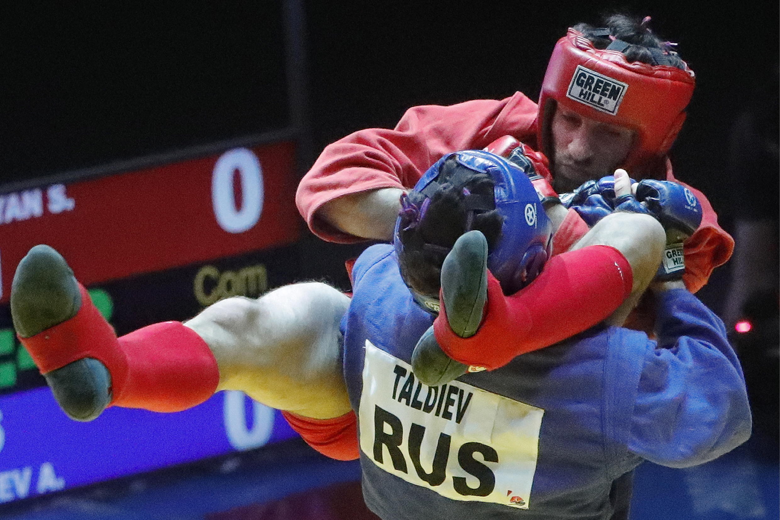 Le sambo, art martial russe peu connu et aux multiples formes