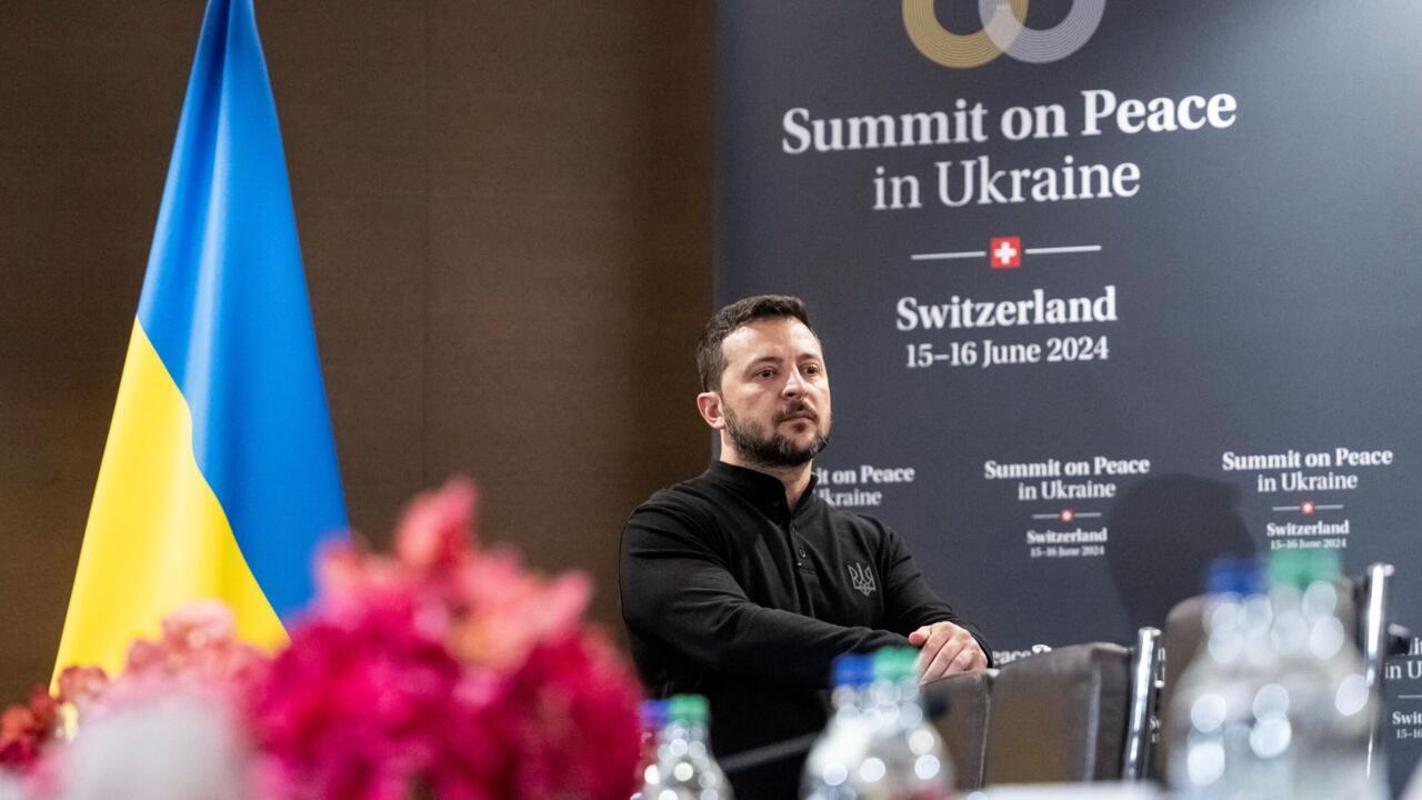 Ukraine summit strives for broad consensus to lean on Russia to end war