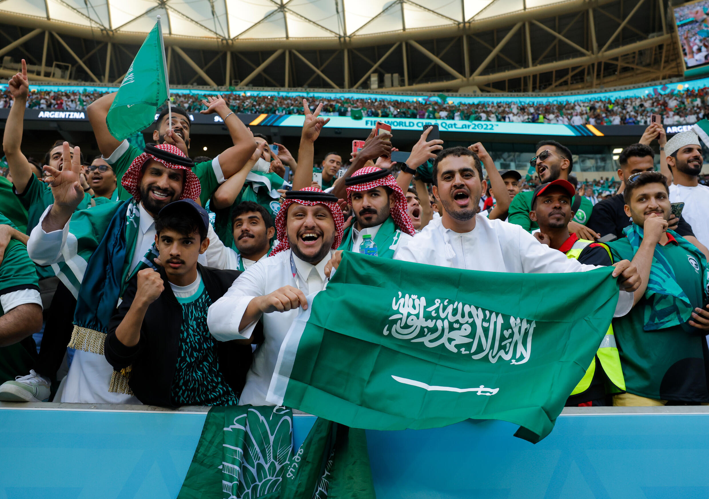 'Our joy is one': Saudi World Cup win sparks rare Arab unity