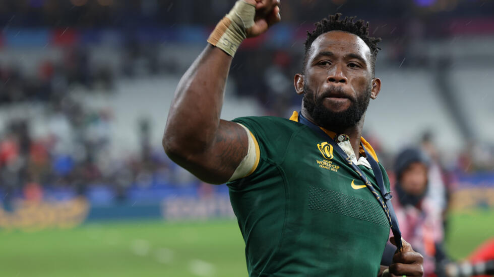 Kolisi happy to escape 'dark place' for World Cup glory