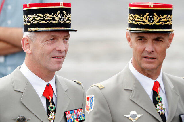 French chief of staff resigns after bitter budget row with Macron