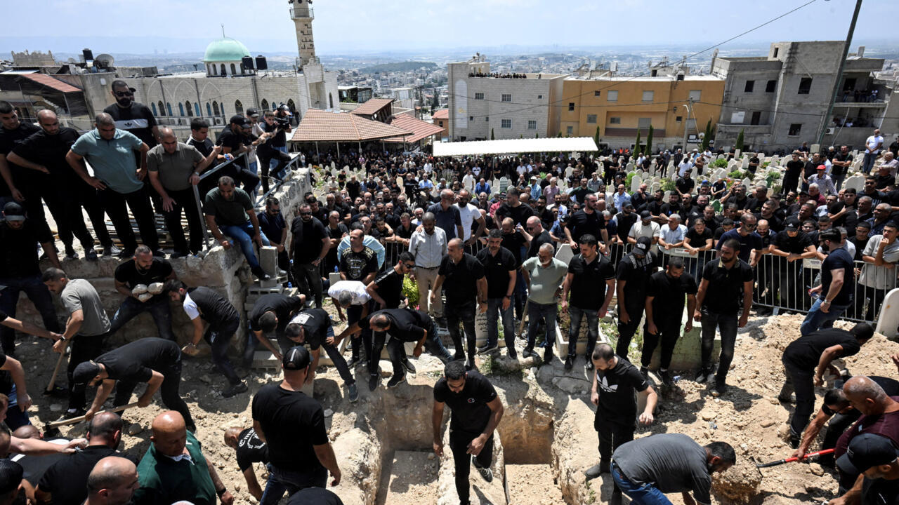Tamra, Israel: una ciudad árabe sin refugios antiaéreos por falta de ...