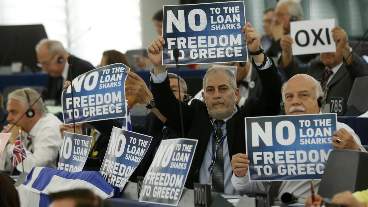 French exposure to Greek default would total 65 billion euros: senate ...