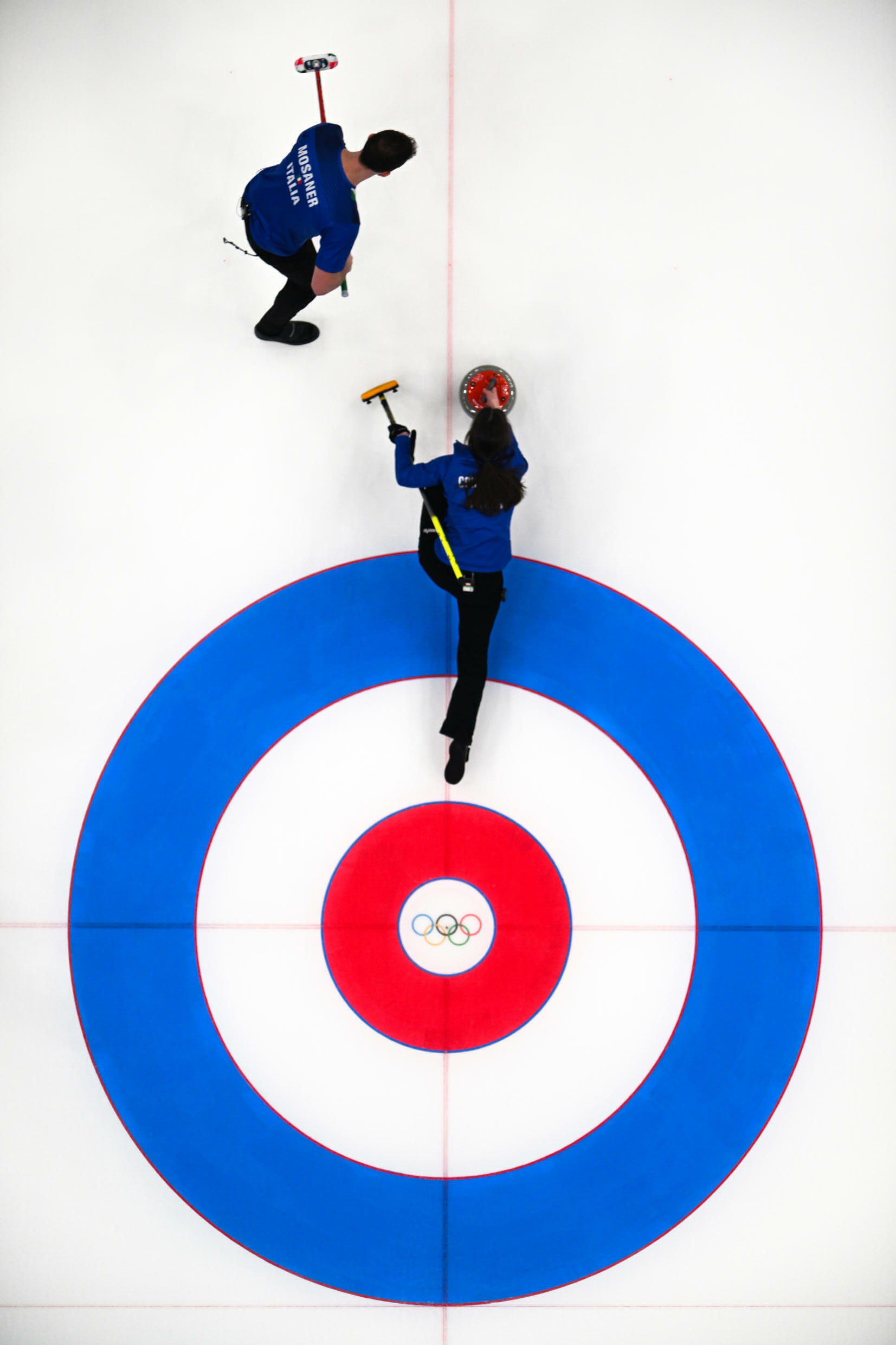 Italy's tiny curling community rejoices at Olympic triumph