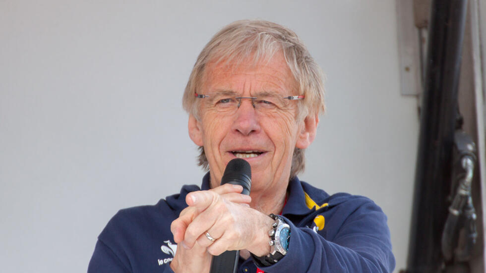 Daniel Mangeas, le speaker du Tour de France - La carte postale du Tour