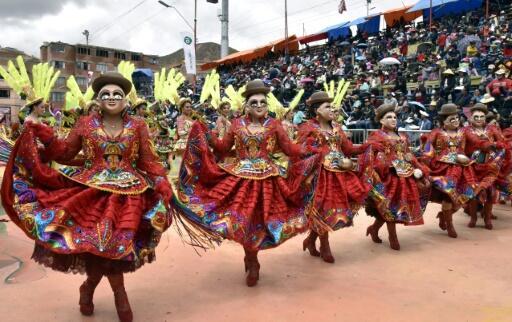 Bolivia: comienza el esperado carnaval de Oruro