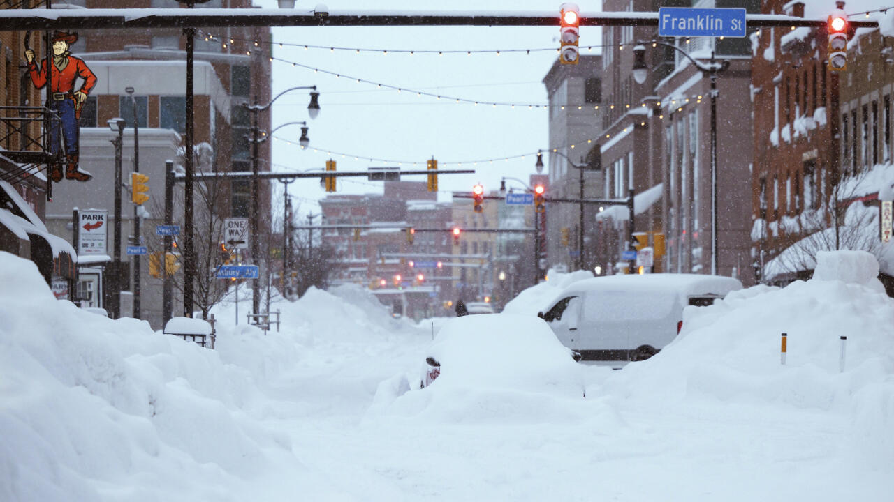 La ‘tormenta de nieve del siglo’ causa medio centenar de muertos