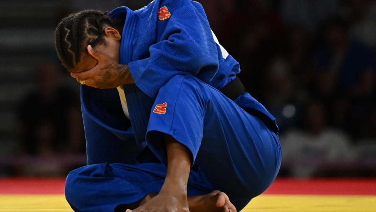 “Eu queria agradecer à torcida e pedir desculpas pela minha falha”, diz Rafaela Silva após ...