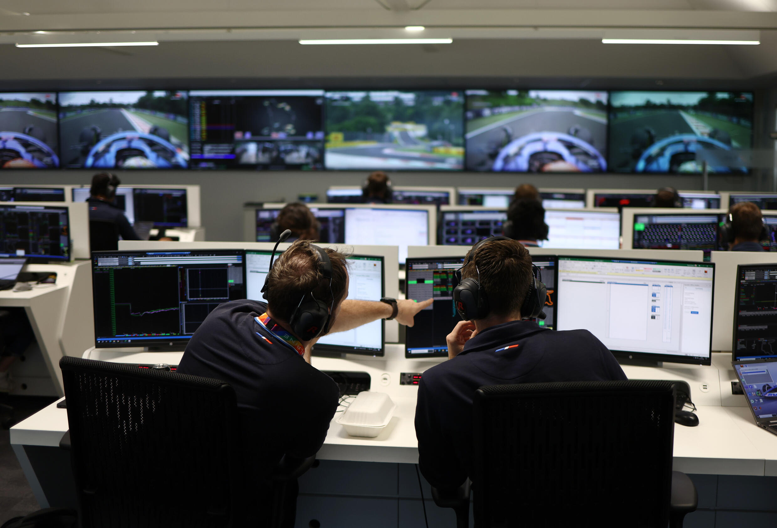 F1: l'"ops room", l'autre cerveau d'Alpine en course