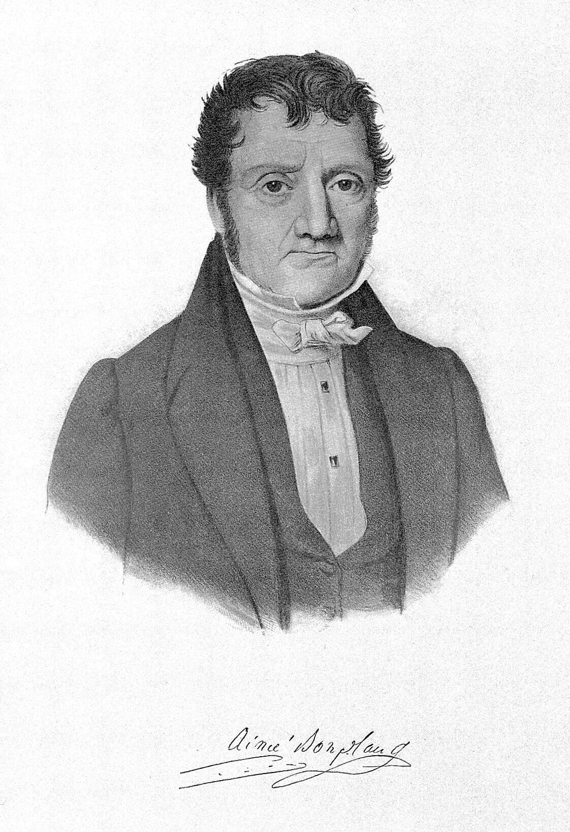 Paraguay rinde homenaje al prolífico botánico francés Aimé Bonpland ...