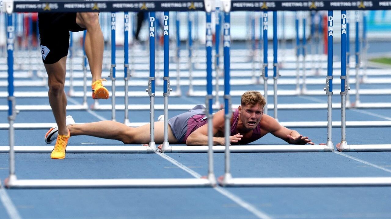 JO 2024: blessé, le décathlonien Kevin Mayer lancé dans une course contre la montre désespérée