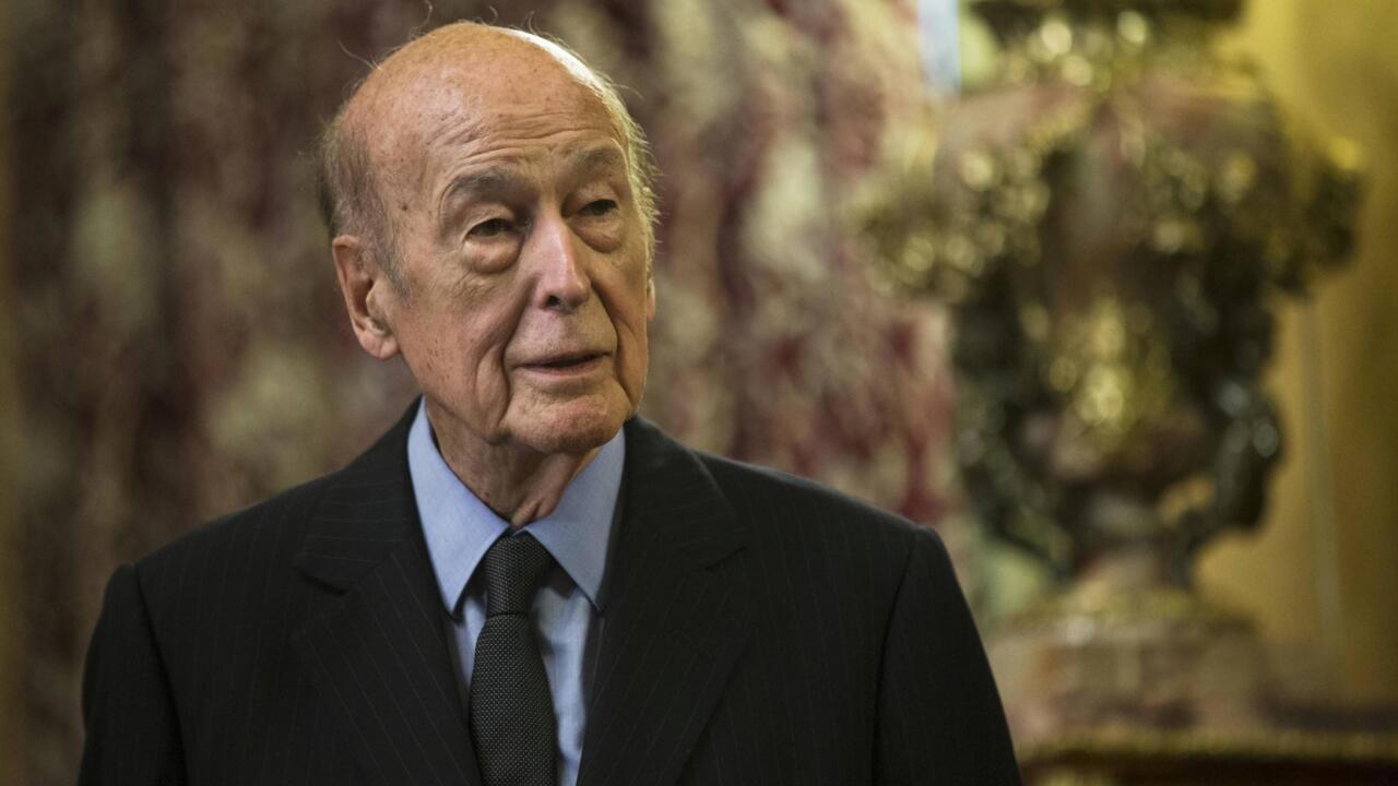 French former president Valéry Giscard d'Estaing dies of Covid at 94