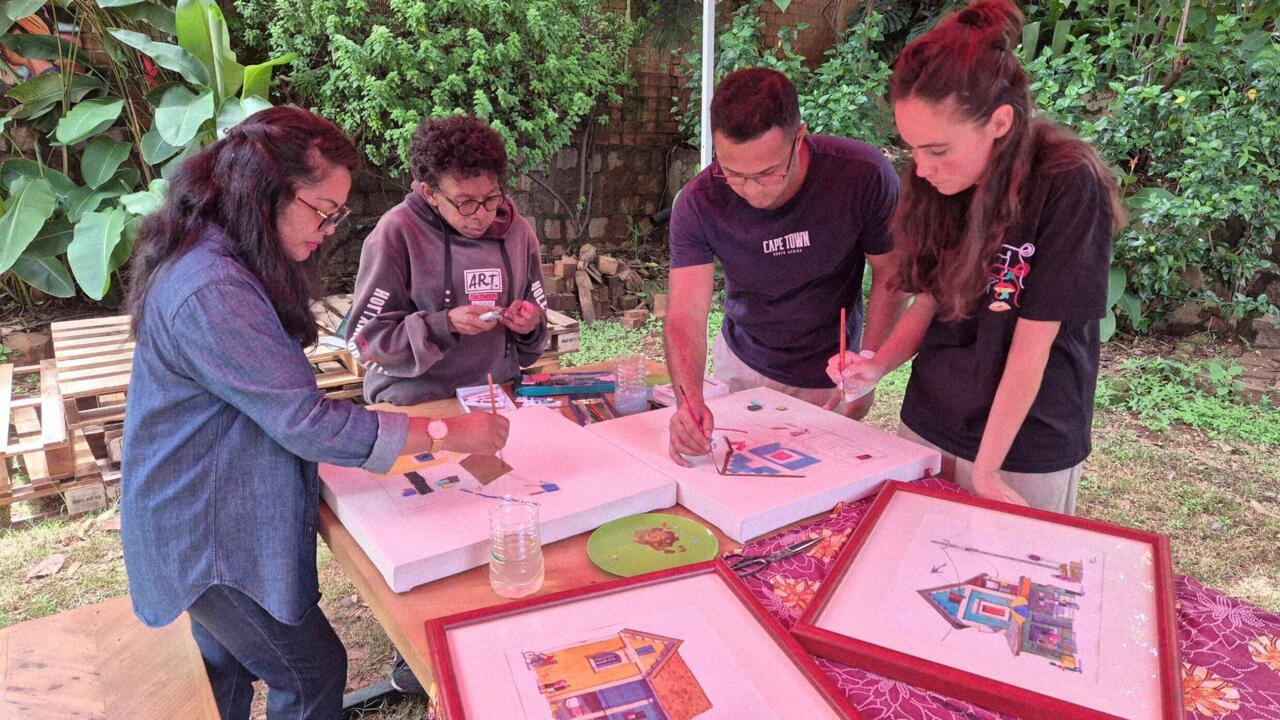 Madagascar: un nouveau lieu d’expositions de peinture et de partage à ...