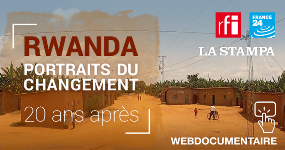 Le quotidien d'un village rwandais 20 ans après le génocide