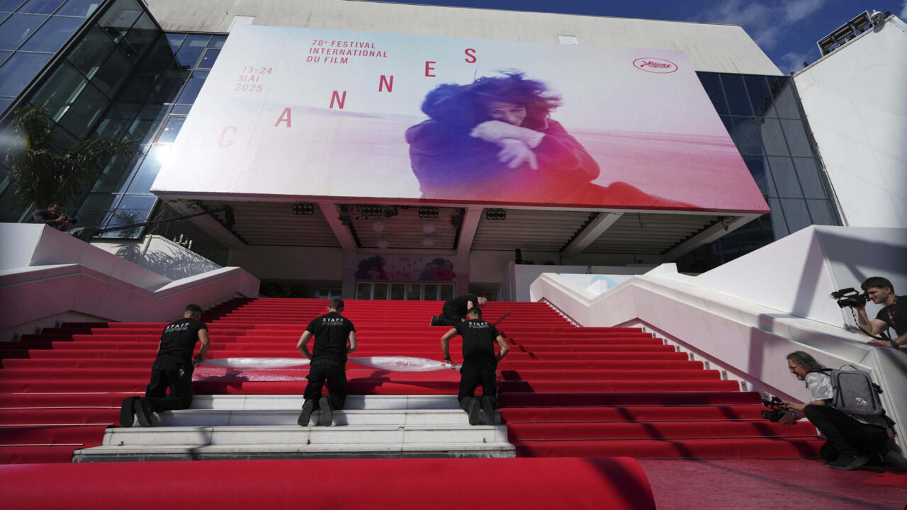 French charity to stylishly 'upcycle' Cannes Festival red carpet