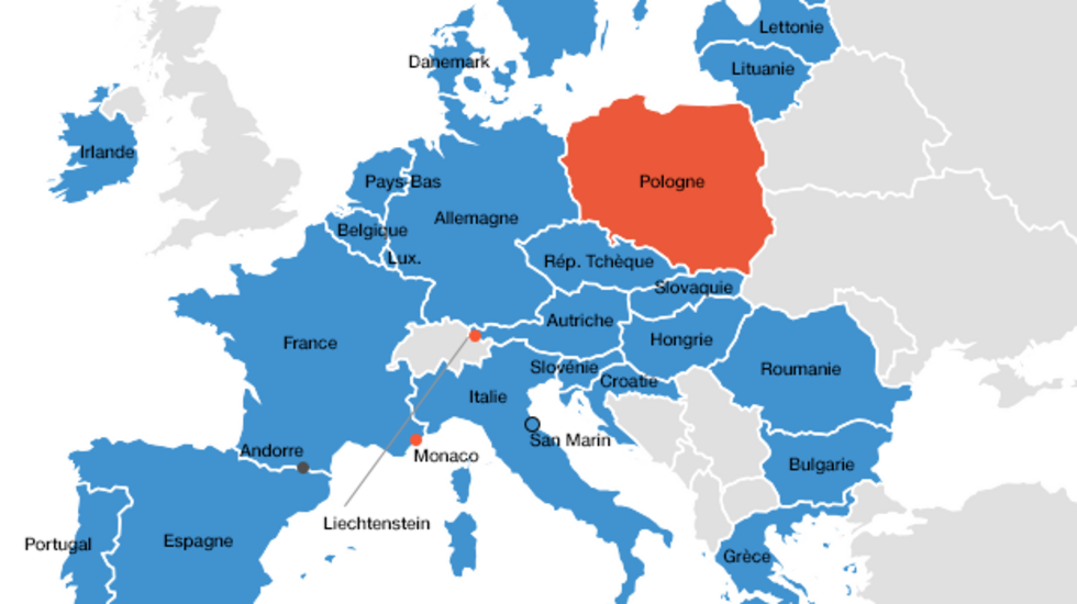 Droits à l'IVG: l’Union européenne impuissante face aux tentatives de ...