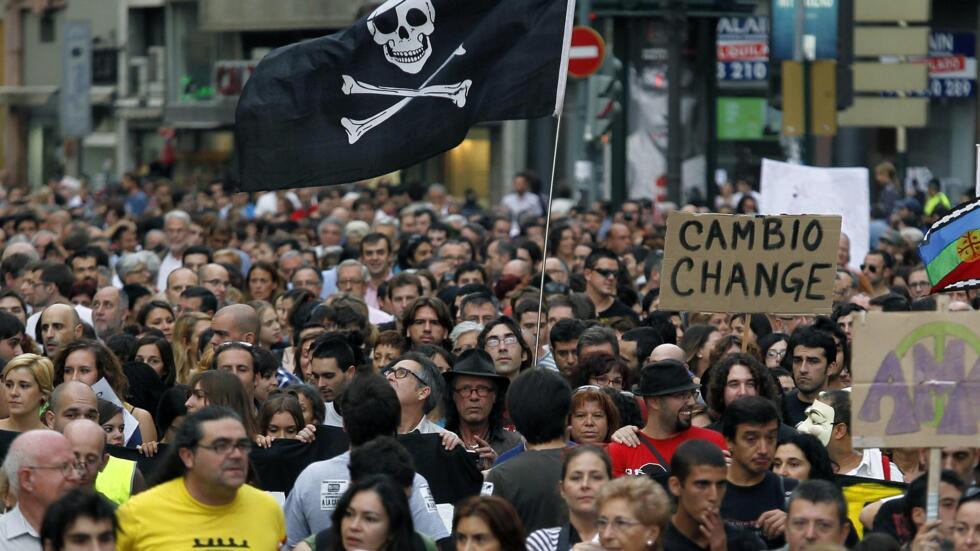 Anti-capitalist Occupy protests continue Sunday