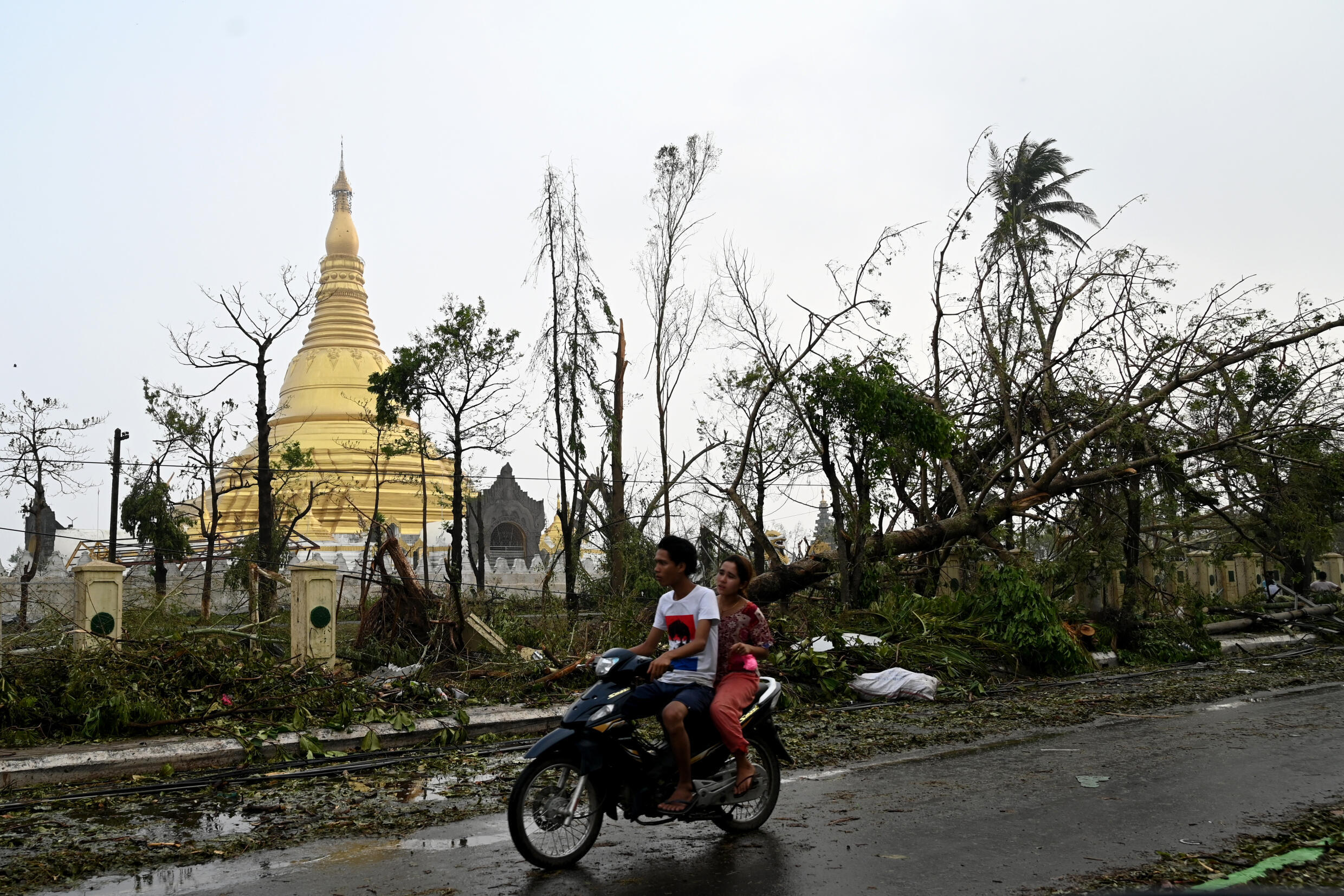 Cyclone Mocha death toll rises to 81 in Myanmar