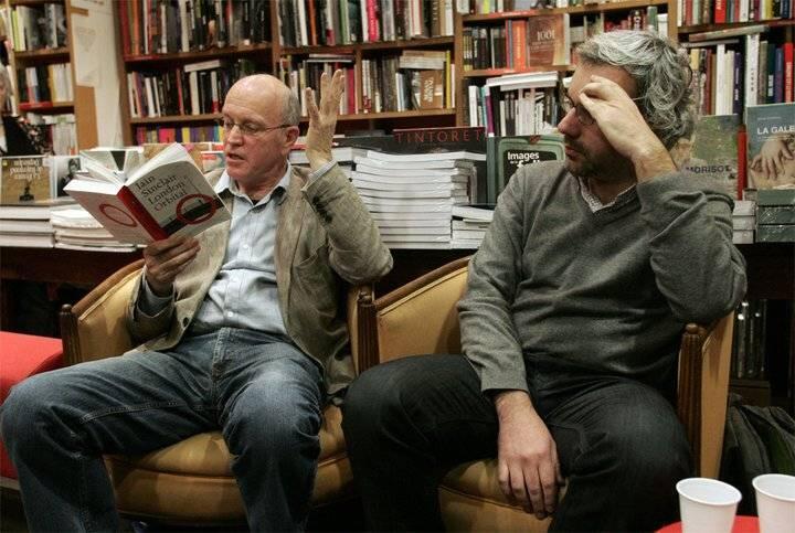 British author Iain Sinclair on French influences and London Orbital