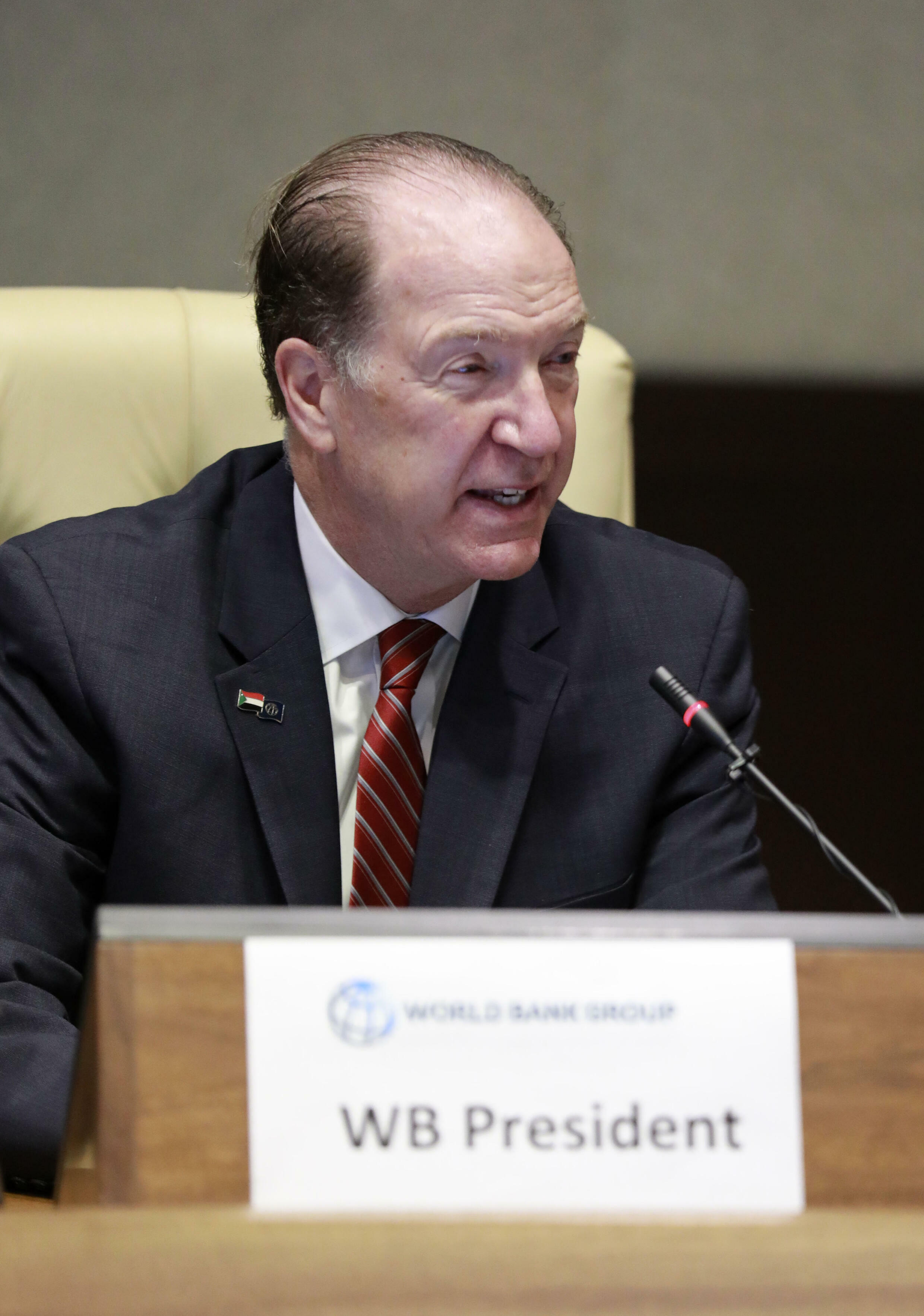 World Bank chief in Sudan for first visit in 40 years - RFI