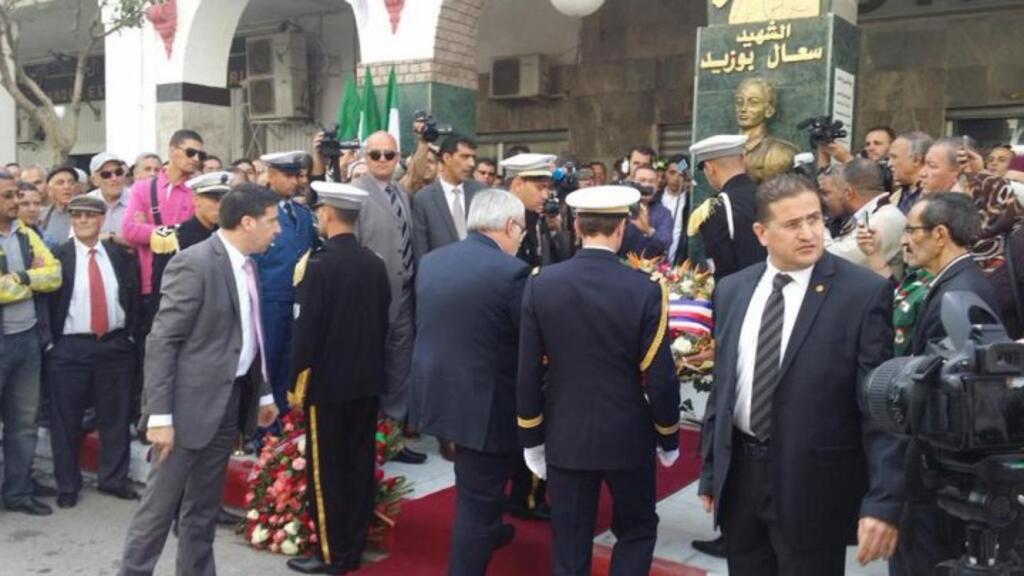 First-ever French minister visits Algerian colonial massacre site