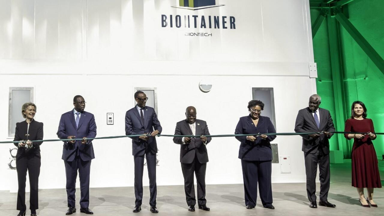 Le premier centre africain de production de vaccins à ARN messager de ...